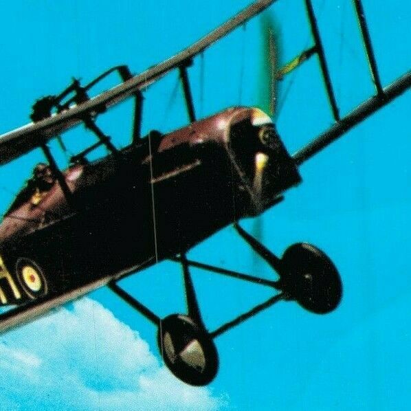 Aviation S.E. 5A Fighter Plane Royal Aircraft Factory Vintage Postcard ...