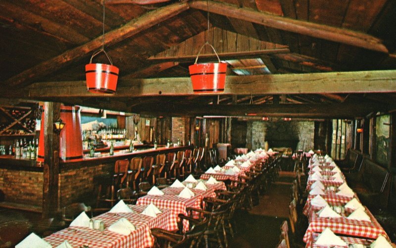 Vintage Postcard The Sugar House Grille Unique Replica Hotel Vermont ...