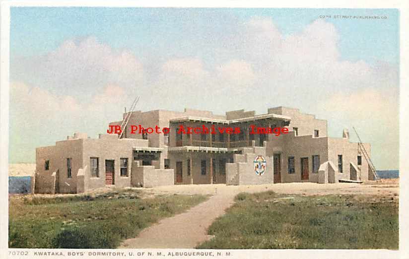 Native American Indian, Kwataka Boys Dorm, Albuquerque, NM, Detroit Pub ...