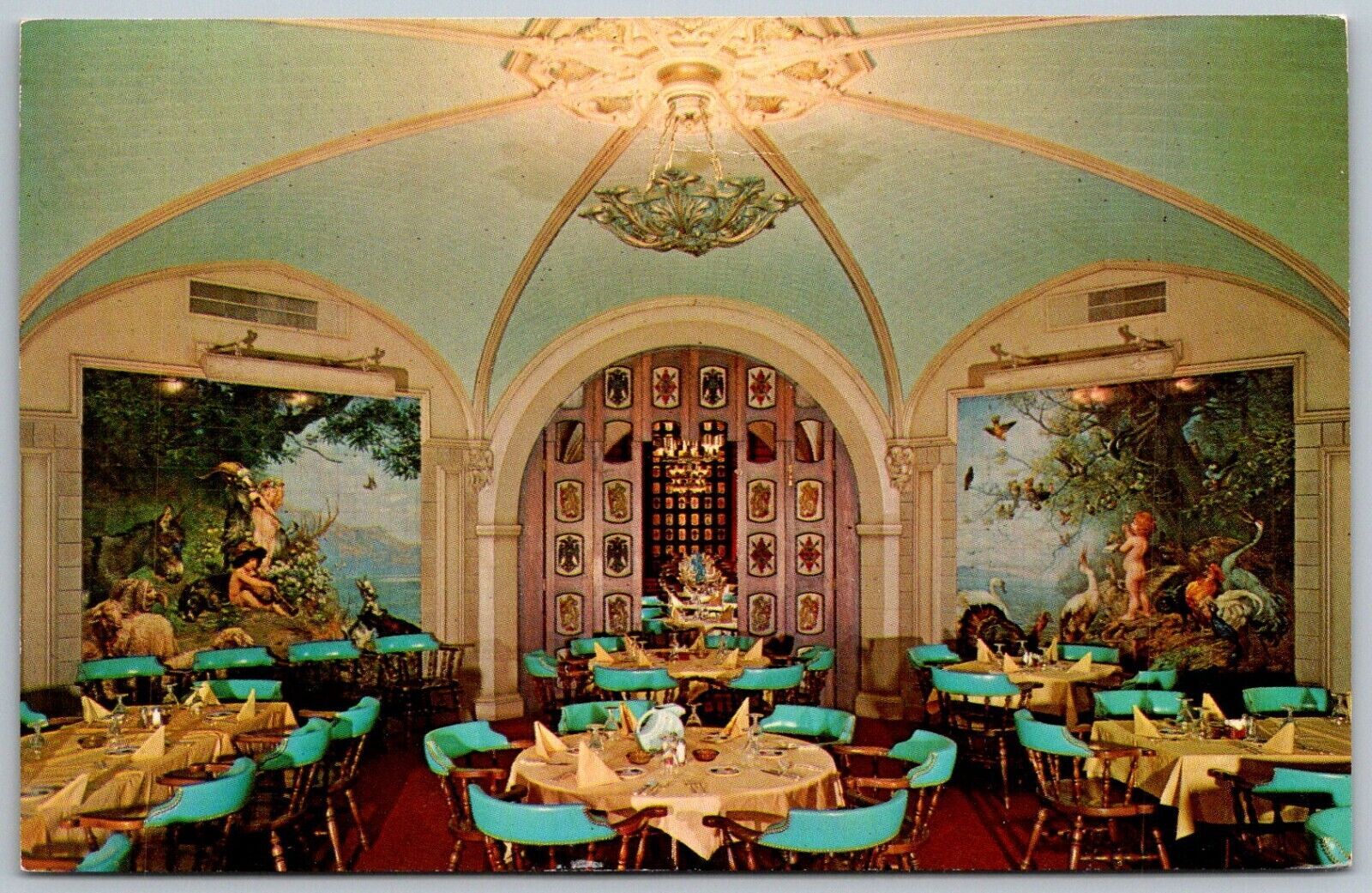 St. Louis Missouri 1960s Postcard Bevo Mill Restaurant Old World Dining ...