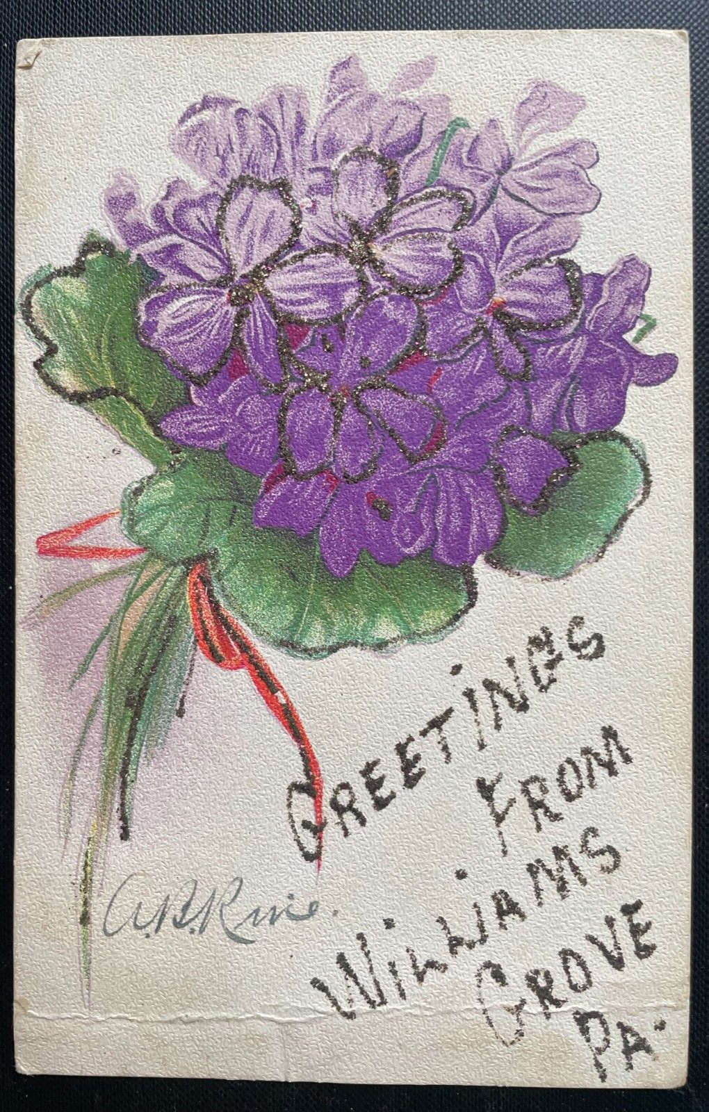 Vintage Victorian Postcard 1910 Set of 4 Greeting Cards - Variety of ...