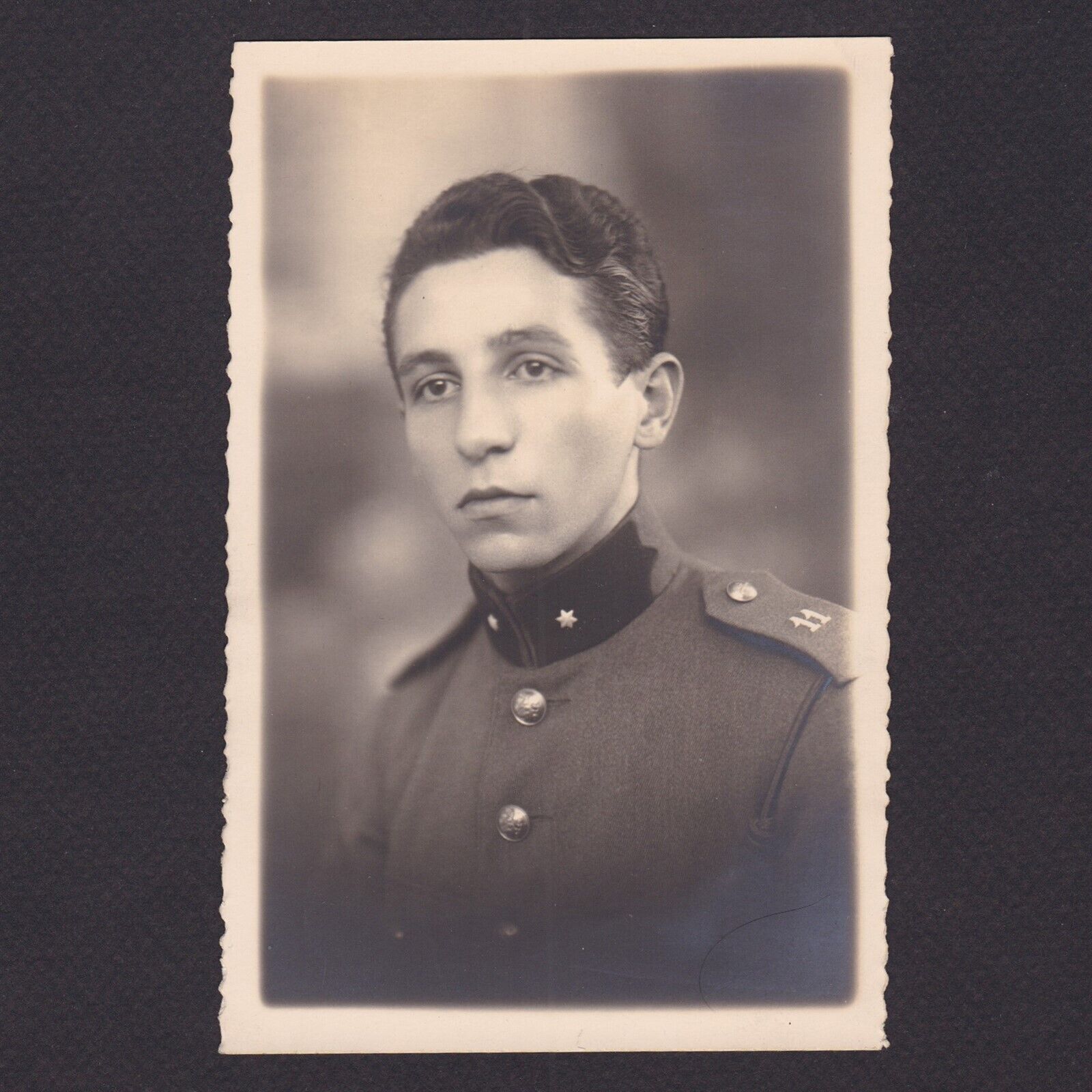 Real photo postcard, RPPC, WWI, soldier, Uniform | Other / Unsorted ...