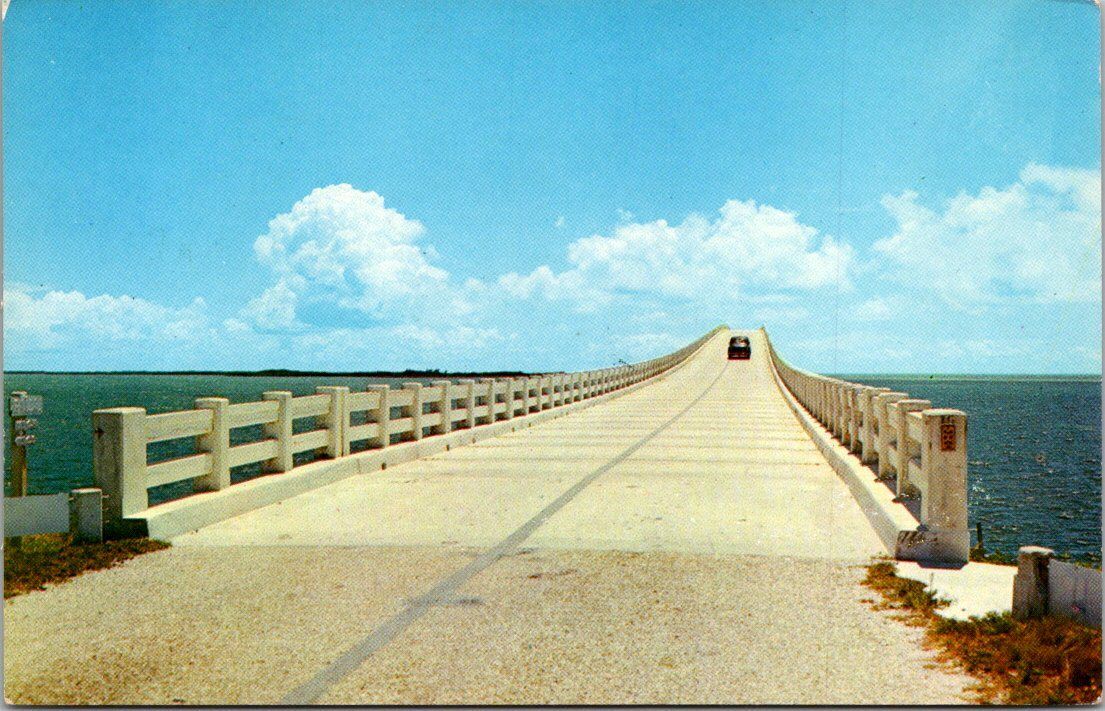 Florida Keys The Overseas Highway Bridge To Key West | United States ...