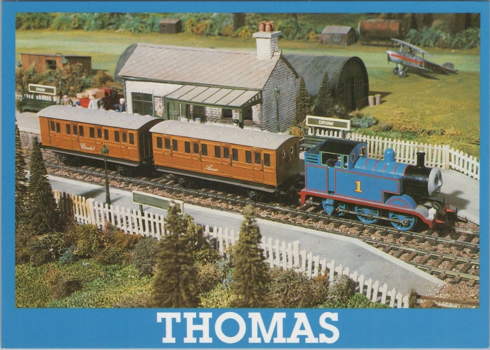 Children's TV Postcard - Thomas The Tank Engine and Friends Animation ...