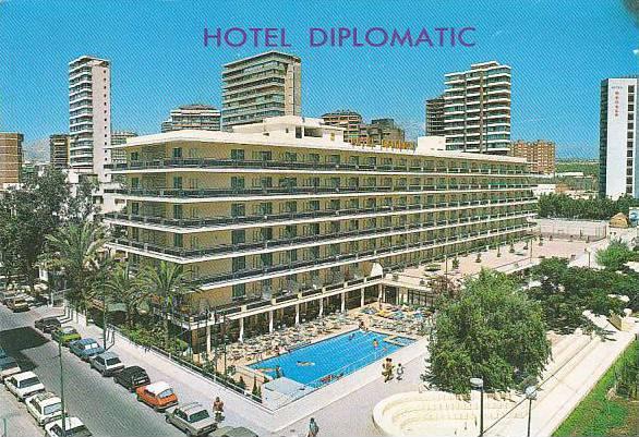 Spain Benidorm Hotel Diplomatic | Europe - Spain - Valencia - Alicante ...