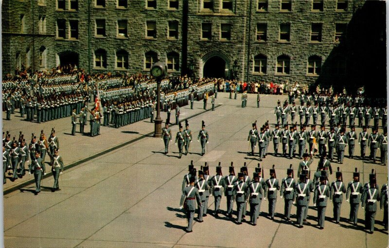 Cadet Corps Marching Band Box West Point New York Military Academy UNP ...