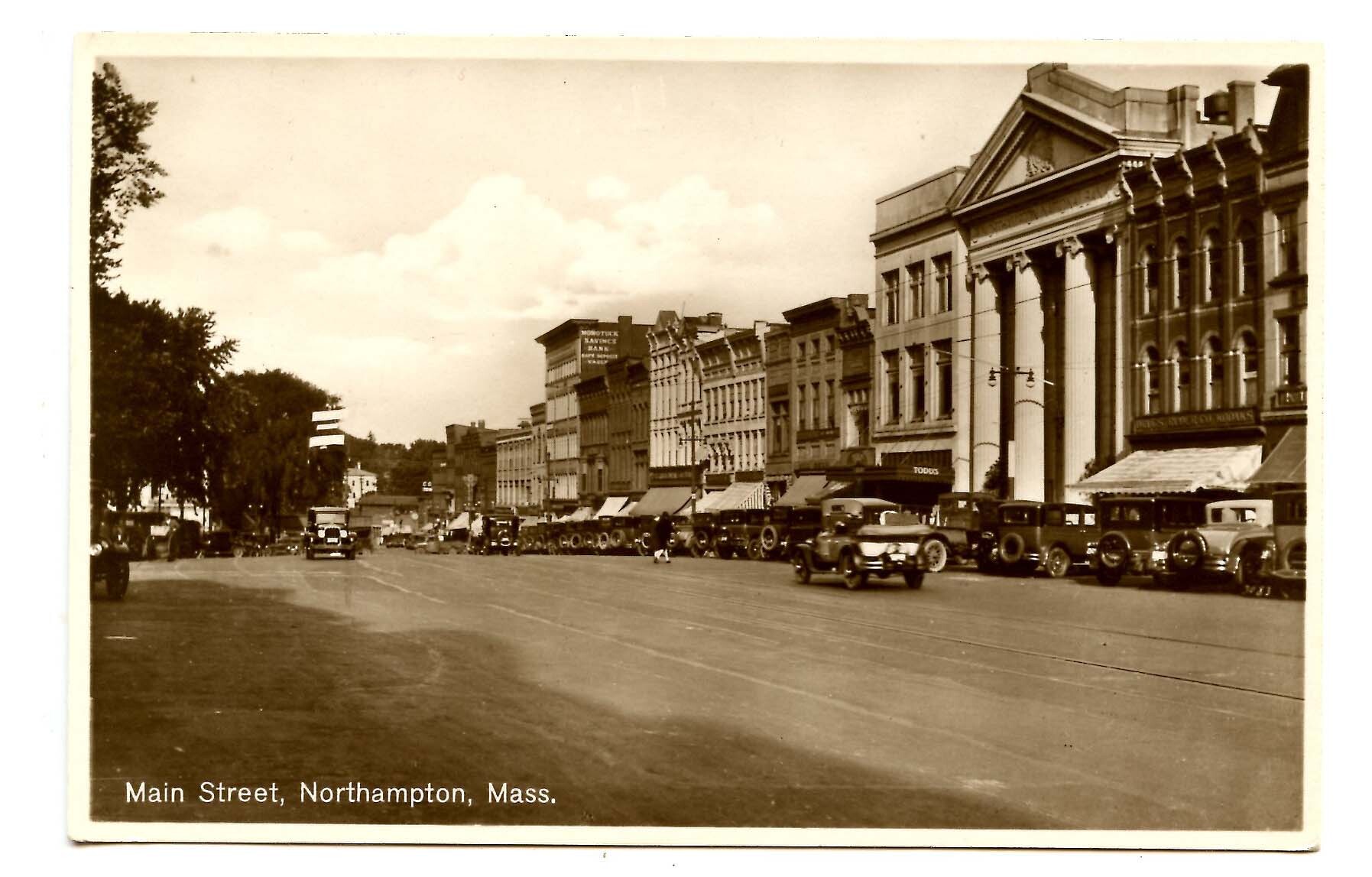 MA - Northampton. Main Street. Circa 1910's-1920's *RPPC | United ...