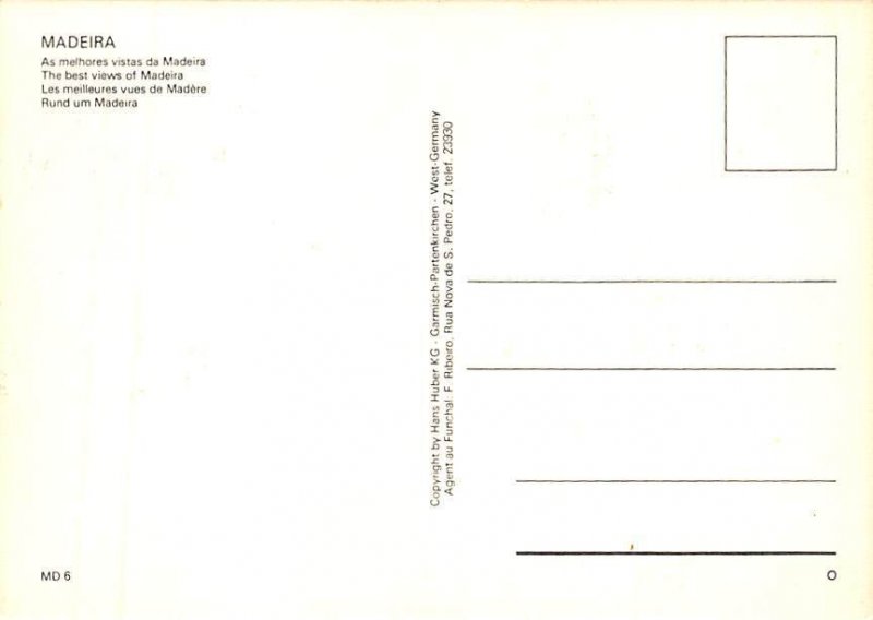 The Best Views Of The Best Views Of, Madeira | Topics - Other, Postcard ...