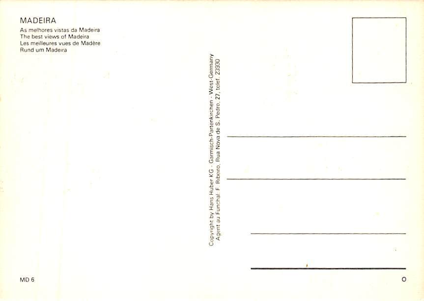 The Best Views Of The Best Views Of, Madeira | Topics - Other, Postcard ...