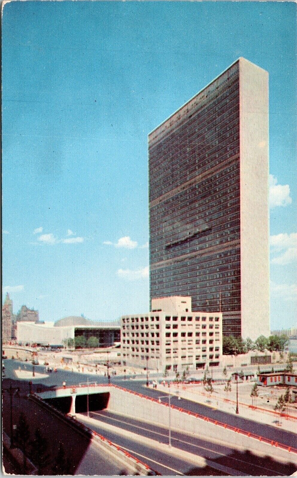 View United Nations General Assembly Hall Headquarters New York ...