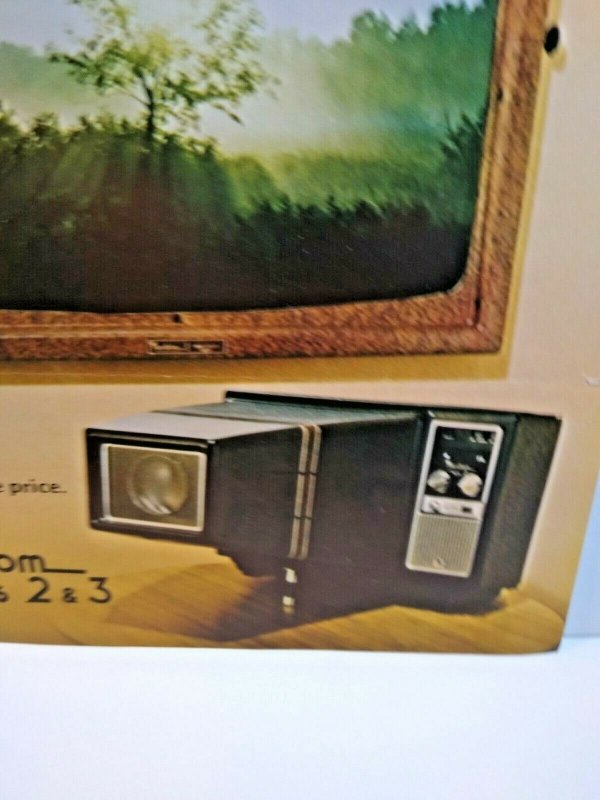 Art & Collectibles Random VPS Giant Screen TV Projection System FLYER ...
