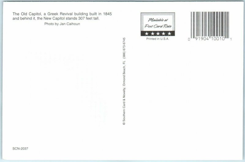 Postcard - Florida's State Capitol - Tallahassee, Florida | United ...