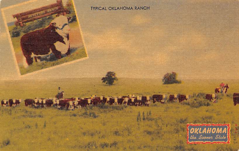 Typical Oklahoma Ranch The Sooner State Tulsa OK | United States ...