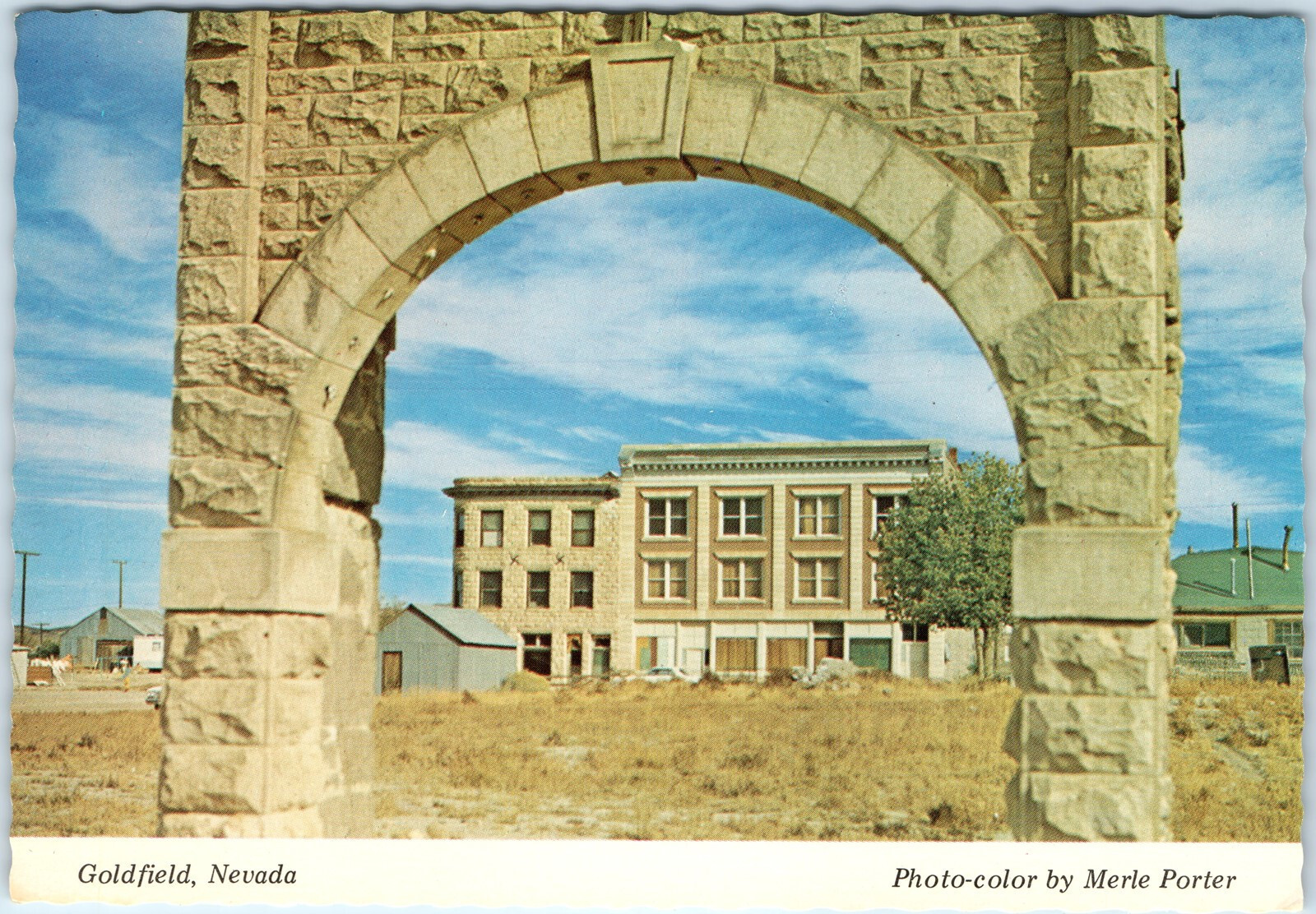 c1970s Goldfield, NV Gold Rush History Mining Tonopah Silver Stimler ...