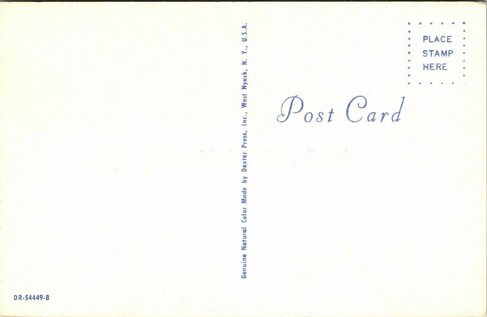 Greetings From Warrenton VA Virginia Postcard Dexter VTG UNP Vintage ...