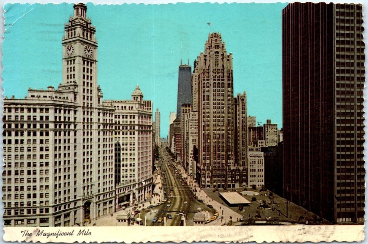 M-97686 The Magnificent Mile Chicago Illinois | United States ...