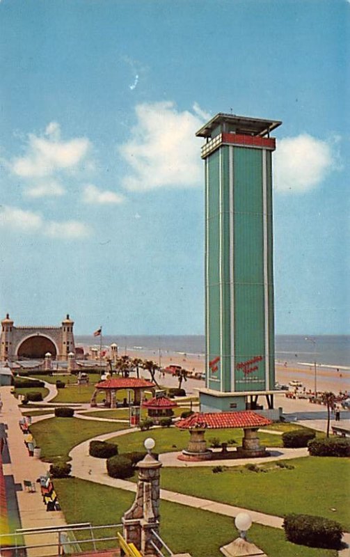 Observation Tower World's Most Famous Beach Daytona Beach FL | United ...