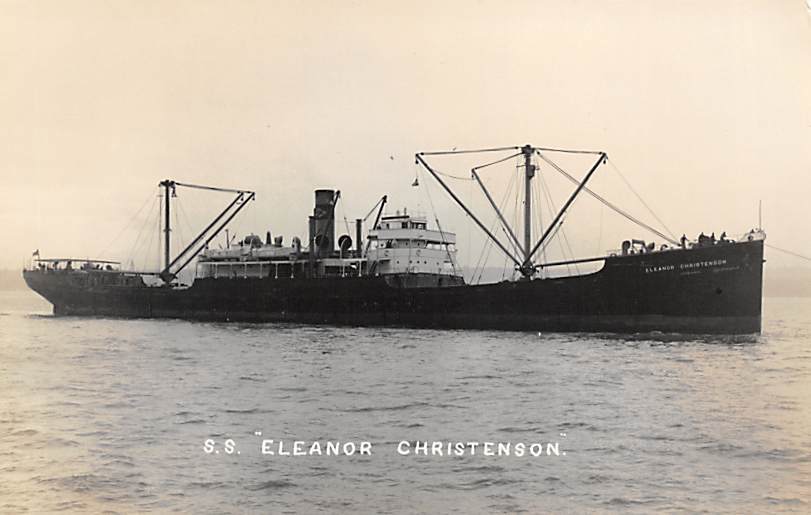 SS Eleanor Christenson Ship Unused | Topics - Other, Postcard / HipPostcard