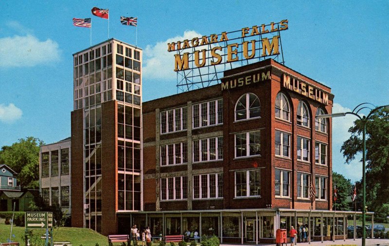 Canada - Ontario, Niagara Falls Museum at Rainbow Bridge | Canada ...