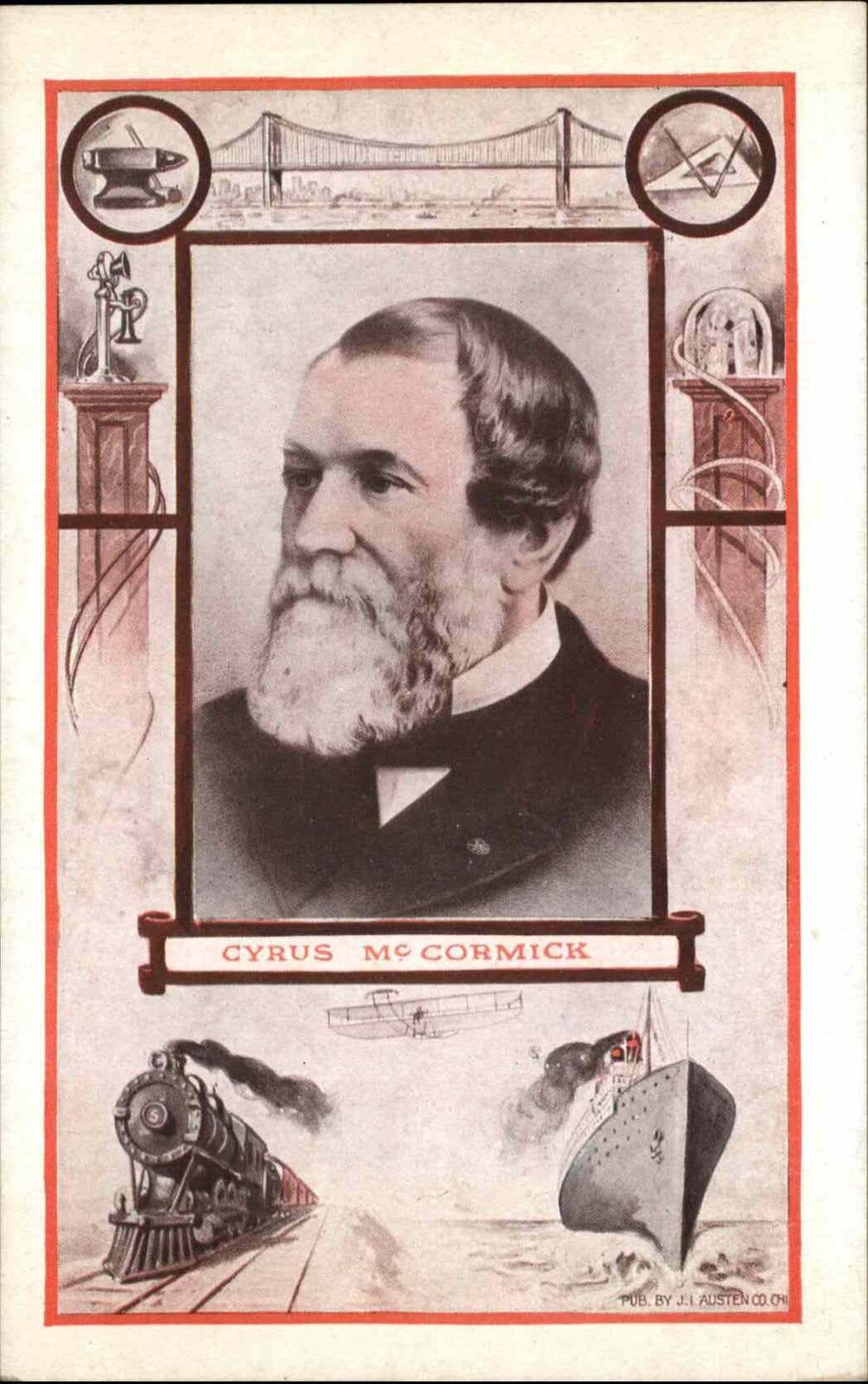 Cyrus Mccormick Invention