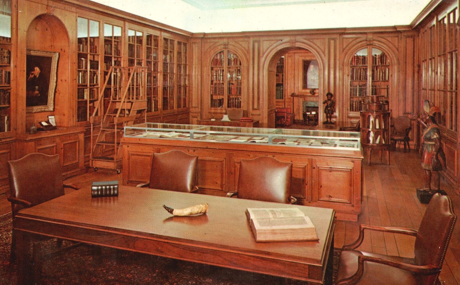 Vintage Postcard Arents Collection of Books New York Public Libraries ...