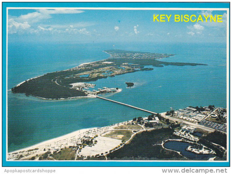 Key Biscayne Aerial View