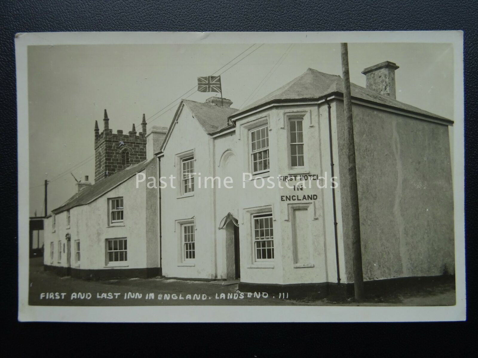 Cornwall LANDS END The First & Last Inn in England Old RP Postcard by ...