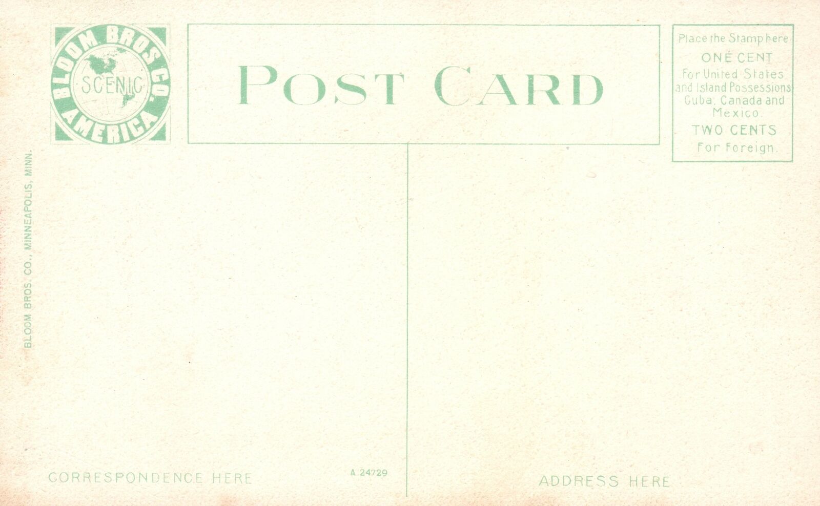 Vintage Postcard 1930's View of The New Post Office Rochester Minnesota ...