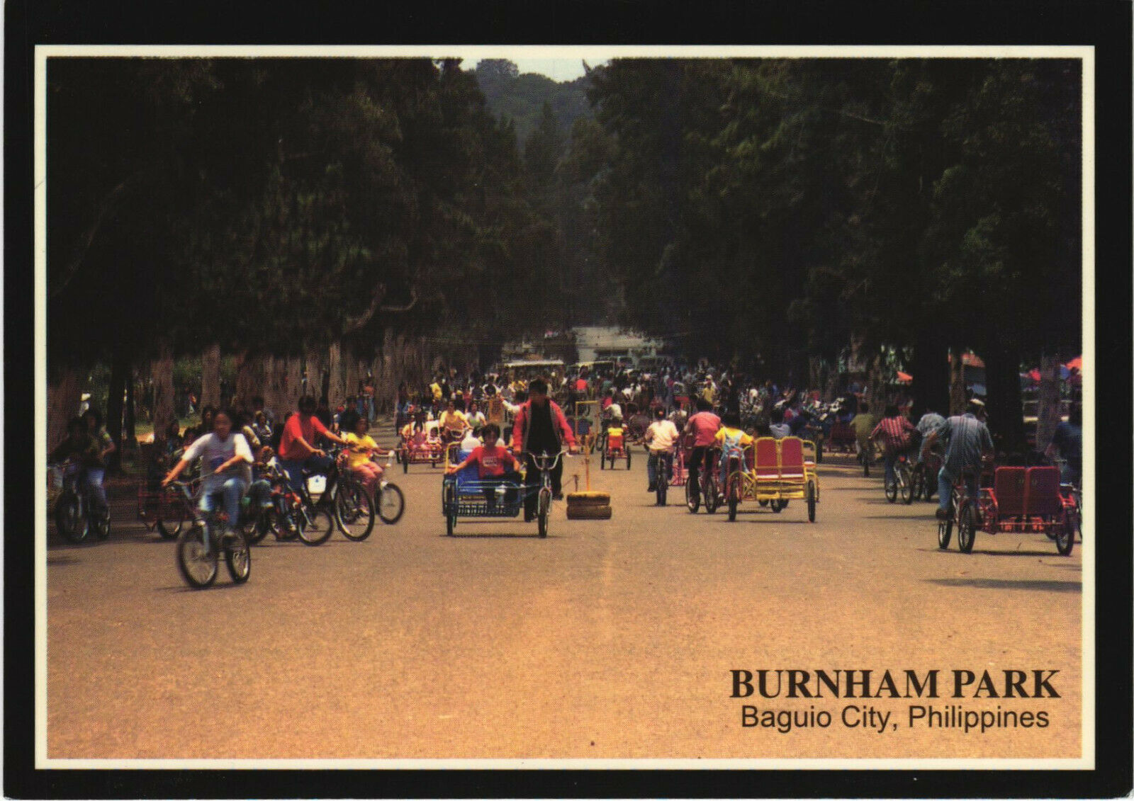 PC Philippines, Burnham Park, Baguio City, Modern Postcard (B40323 ...