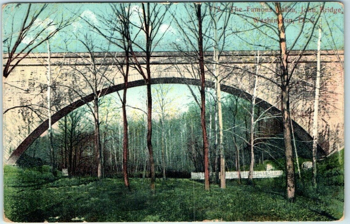 Postcard - The Famous Cabin, John Bridge - Washington, D. C. | United ...