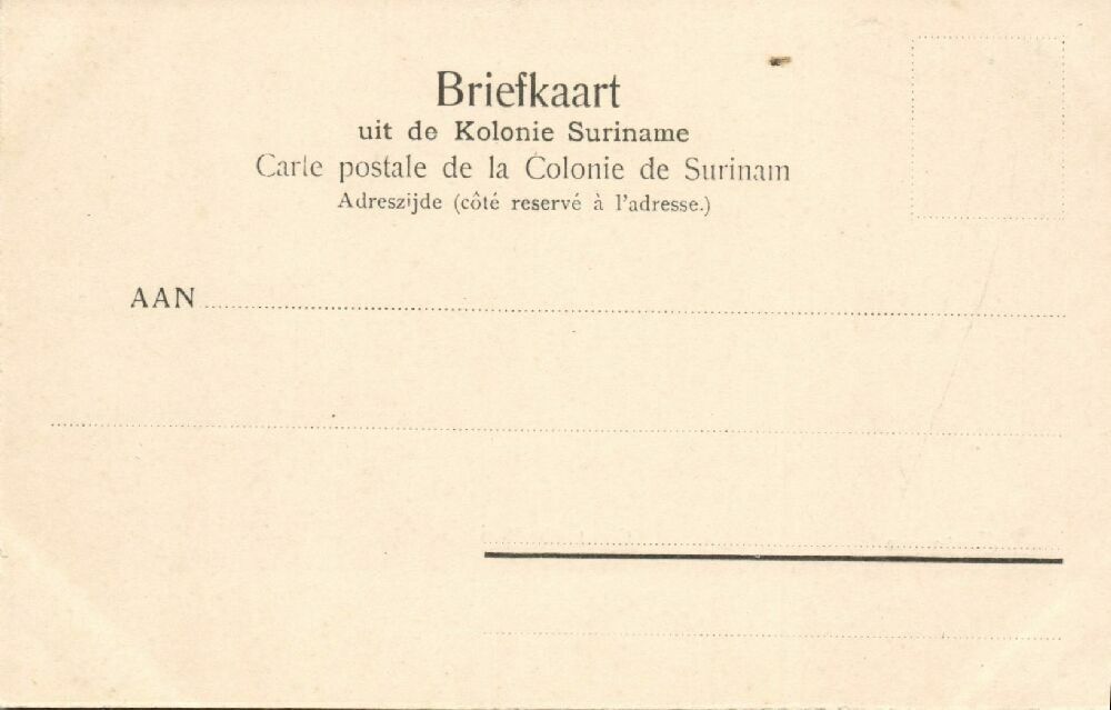 suriname, GROOT CHATILLON, View from the Water (1899) | Latin & South ...