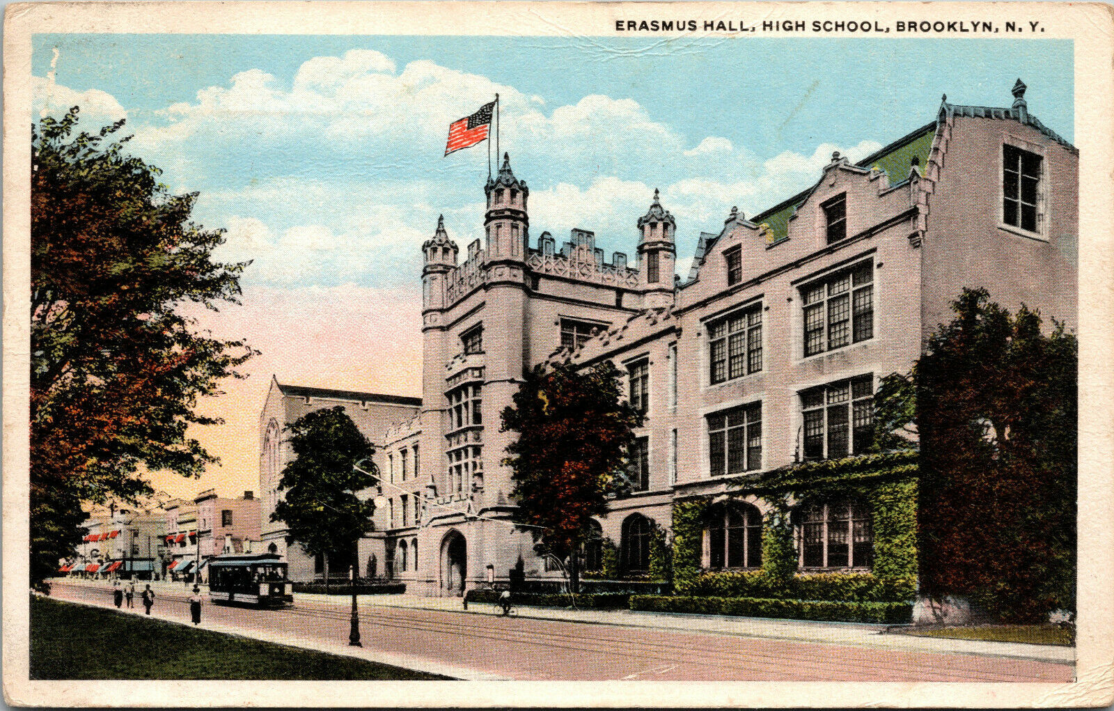 Pictures Of Erasmus Hall High School at Pamela Drake blog