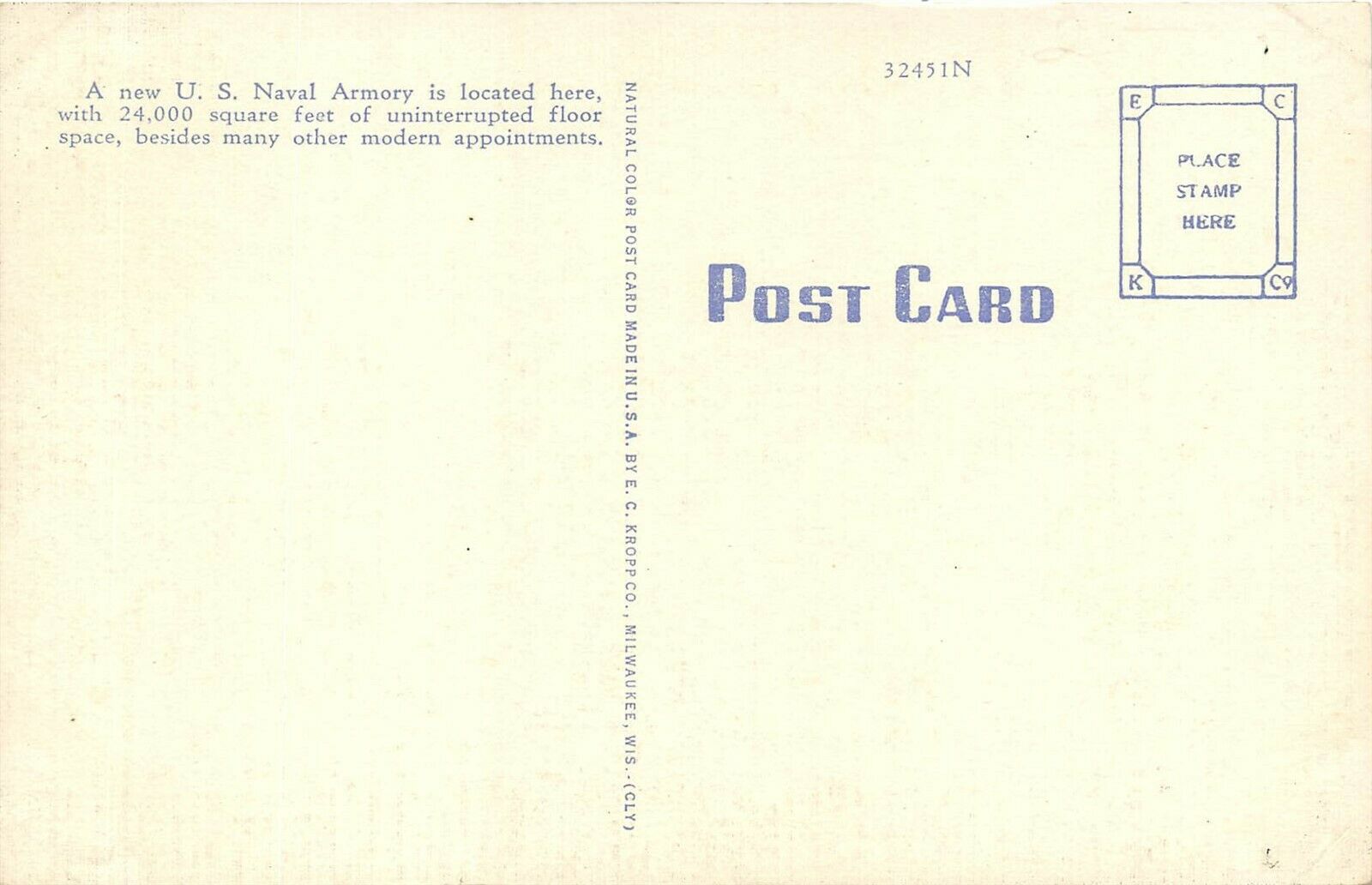 Toledo Ohio 1940s WWII Postcard US Naval Reserve Bay View Park Sailors ...