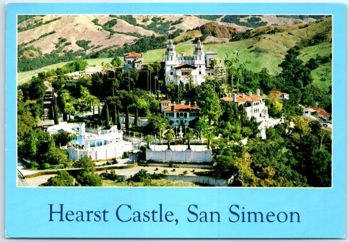 Hearst Castle Aerial