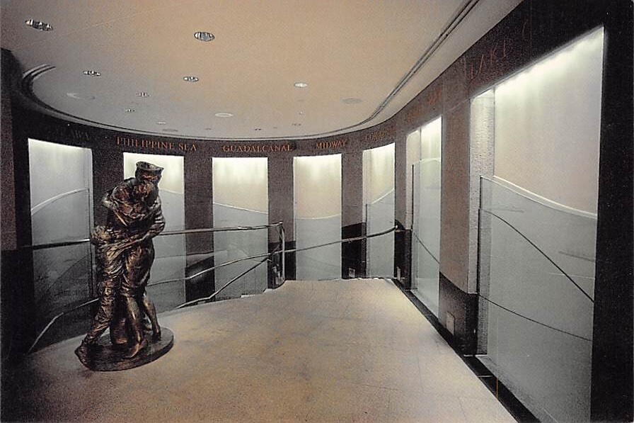 The Homecoming Statue The Homecoming Statue, By Stanley Bleifeld And ...