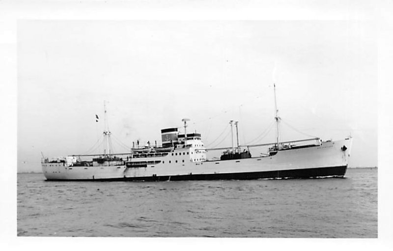 Rio Santiago Printed Photo Holland-American Line Ship Unused | Topics ...