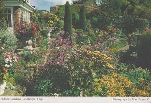 Hidden Gardens Gristhorpe Yorkshire Filey Photo Postcard | Europe ...