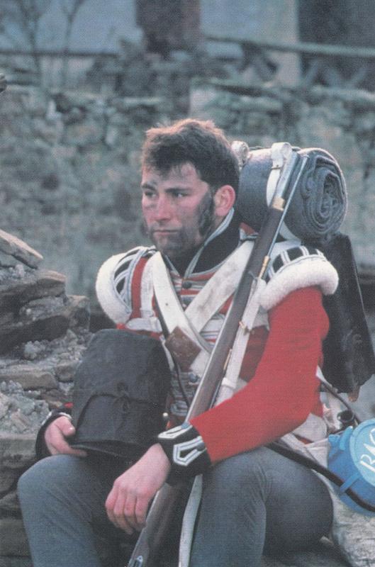 1st Foot Royal Scots Soldier Regiment Uniform Army Battle Of Waterloo ...