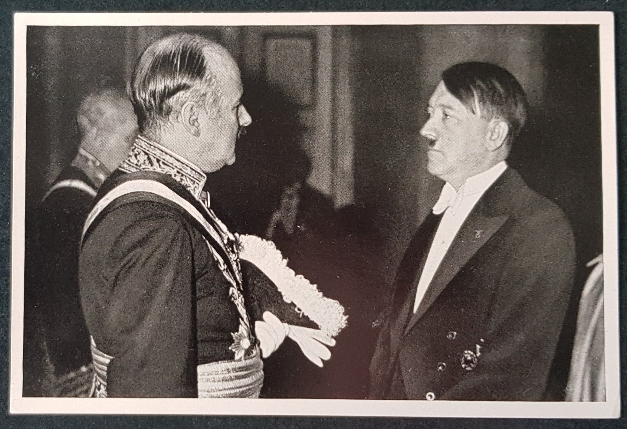 Third 3rd Reich Original Small Format Collector Photo Card - Adolf ...