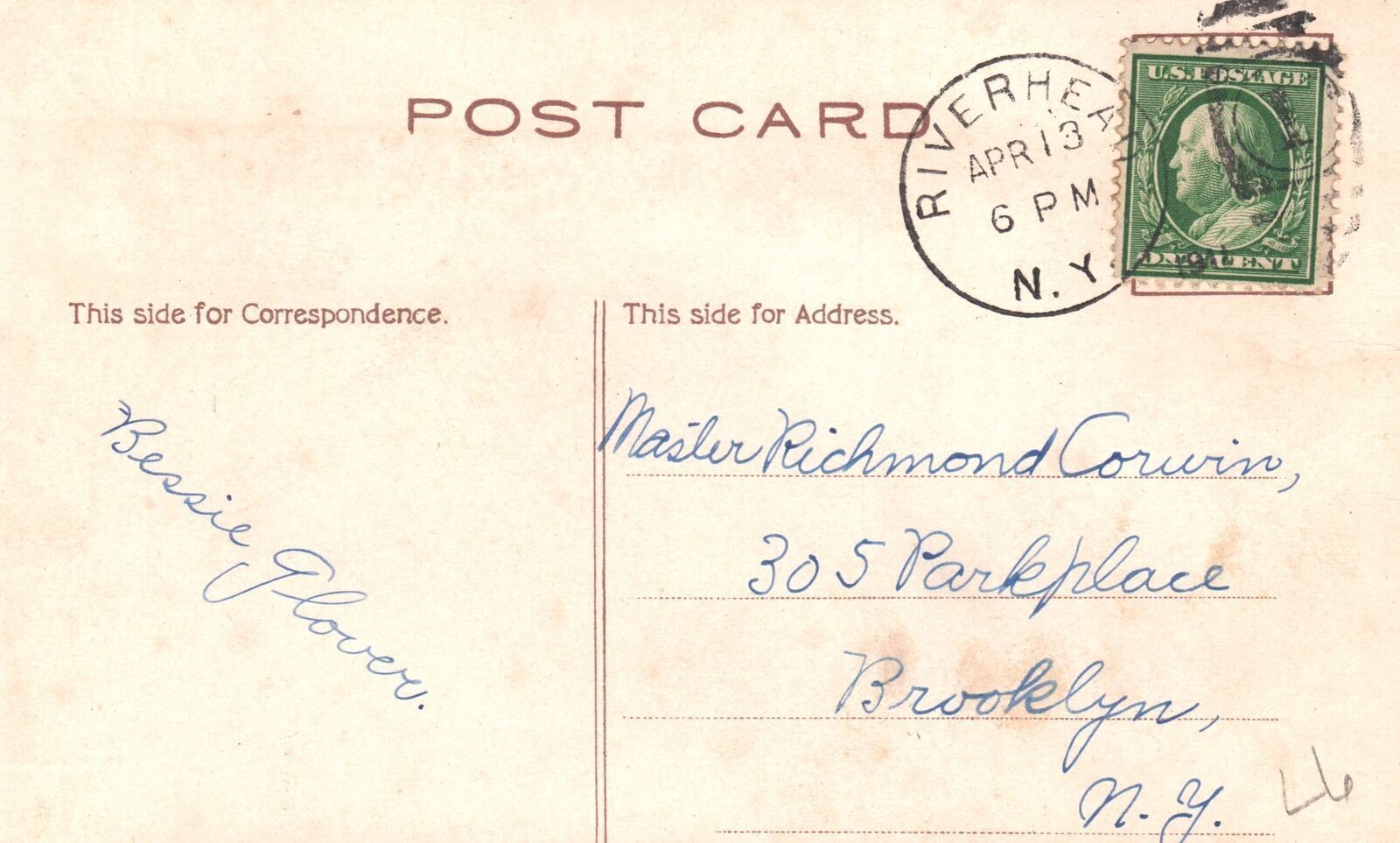 Vintage Postcard 1911 Easter Greetings Chicks Cracked Egg Forget Me Nots Flower | Other ...