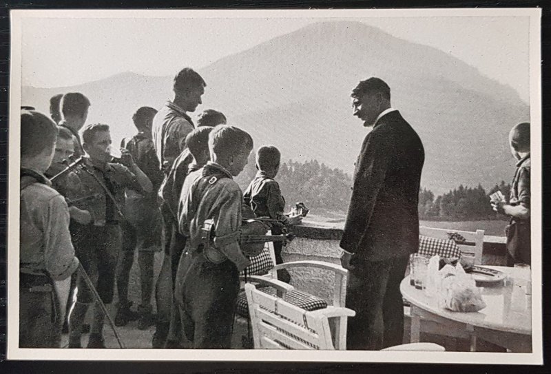 Third 3rd Reich Original Small Format Collector Photo Card - Adolf ...