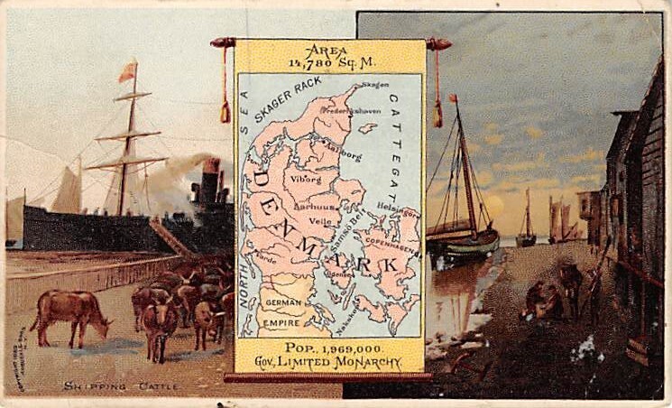 Approx. Size: 3 x 5 Arbuckle's Ariosa coffee New York, NY, USA Late ...