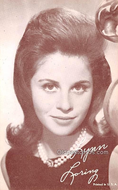 Lynn Loring Movie Star Actor Actress Film Star Unused | Topics ...