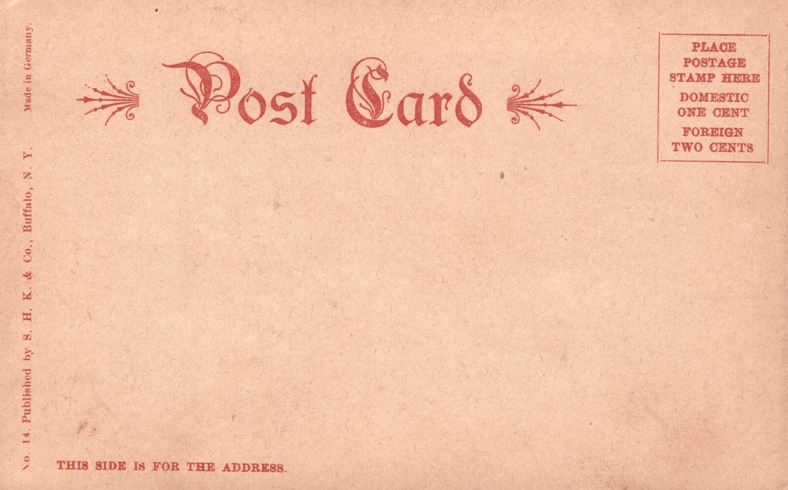 Vintage Postcard 1900's View of Albright Art Gallery Buffalo New York N ...