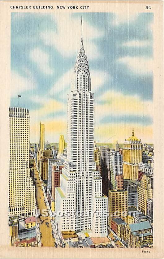 Chrysler Building, New York City, New York | United States - New York ...