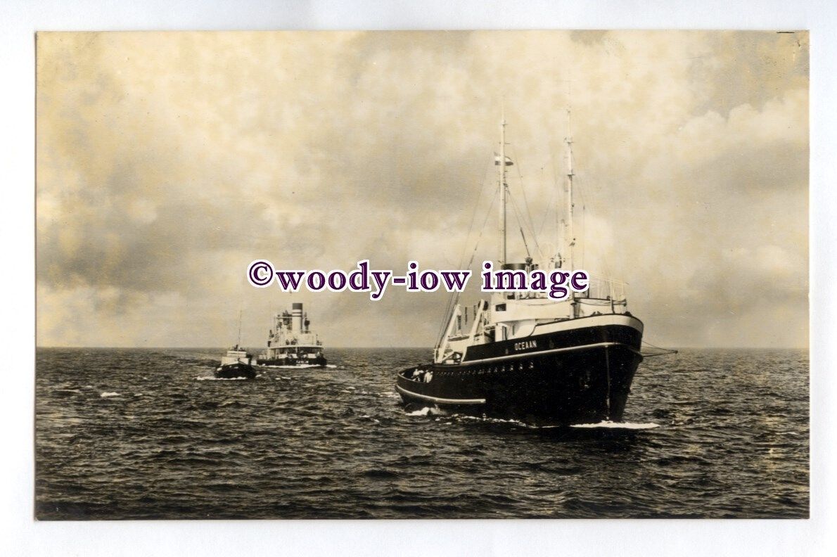 pf2640 - Dutch Smit Tug - Oceaan , built 1951 - postcard | Europe ...
