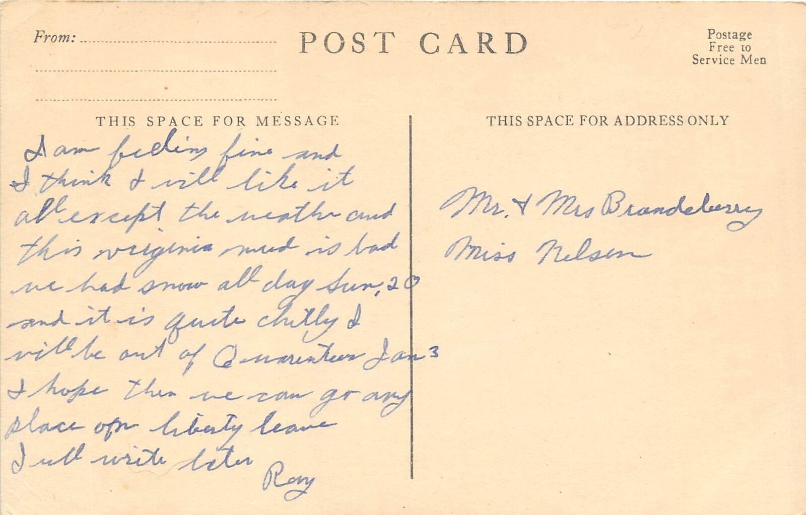 1940s WWII Postcard SEABEES US Navy Construction Battalion | United ...