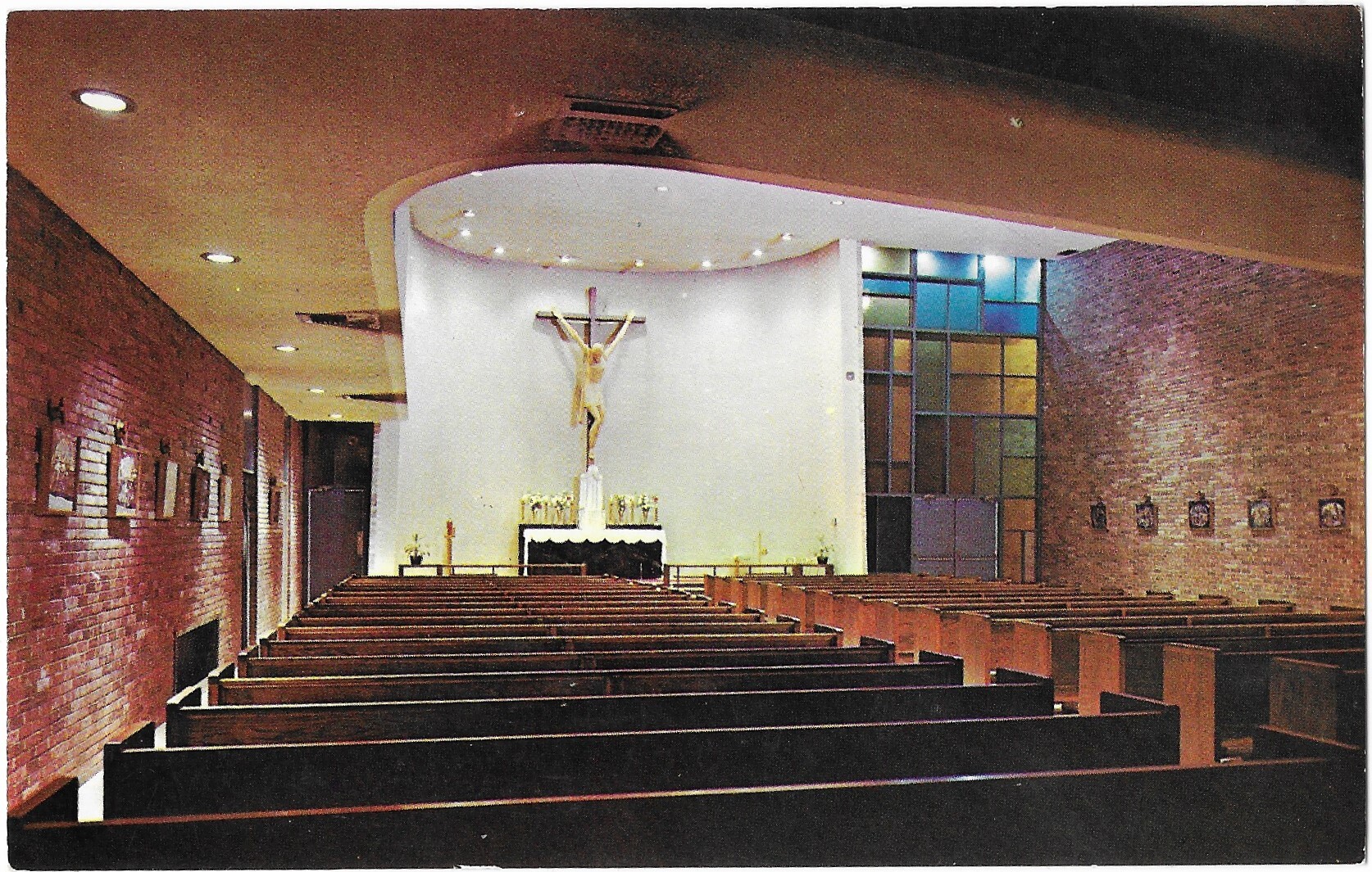 Vito Volpe Memorial Chapel St. Pius X Chapel East Boston Massachusetts ...