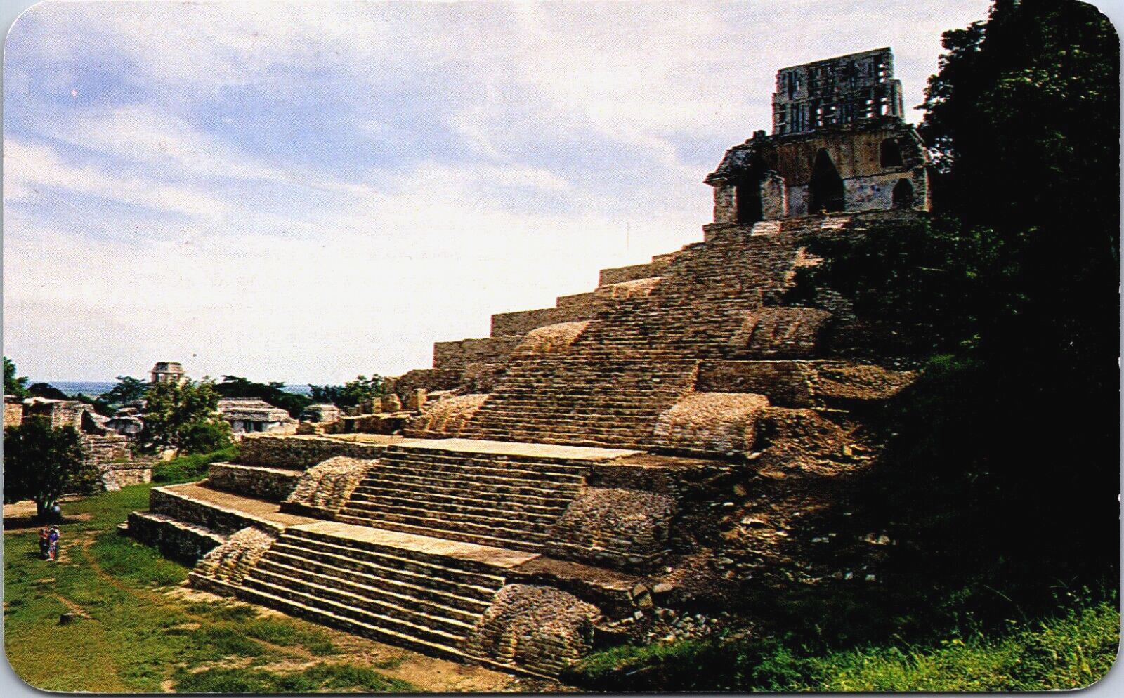 Mexico Chiapas Holy Cross Temple Vintage Postcard C213 | Latin & South ...