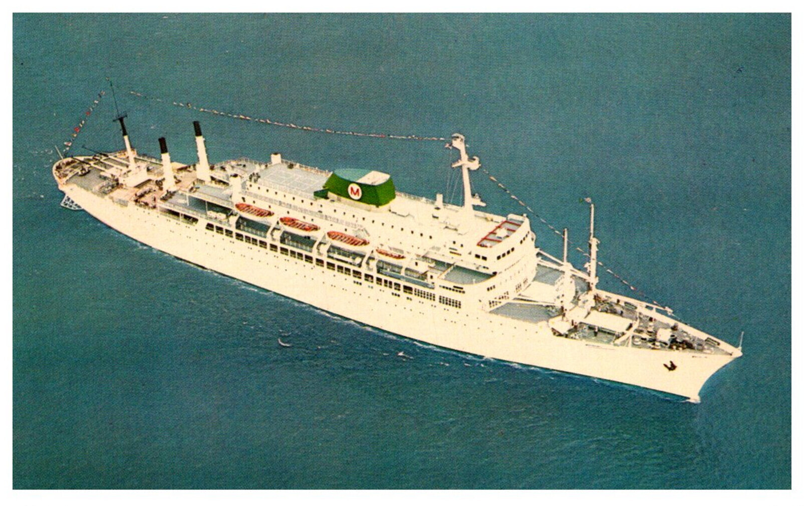 S.S. Brasil, S.S. Argentina , Moore-McCormack Lines | Topics ...